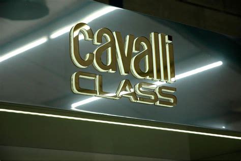 Cavalli Class Interior Design For Commercial Space
