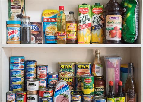 Philippine Grocery Items