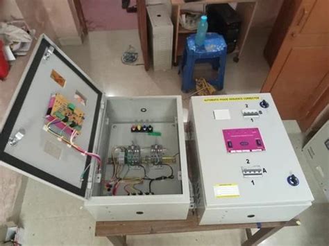 Phase Sequence Corrector Automatic Three Phase Sequence Corrector Manufacturer From Chennai