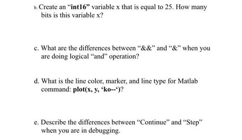 solved b create an int16 variable x that is equal to 25