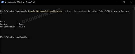 Print To PDF Option Missing In Windows How To Fix DroidWin