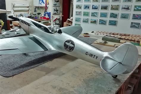 The Silver Spitfire Carf Fighteraces
