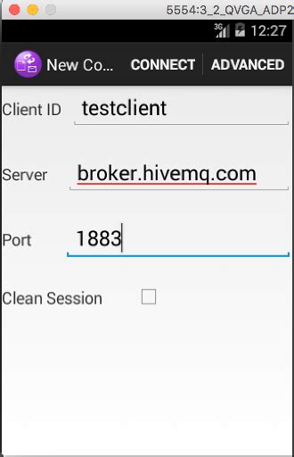 GitHub Bytehala Android Mqtt Quickstart Android Studio Port Of The