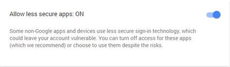 Gmail Allow Less Secure App Infoflo Solutions