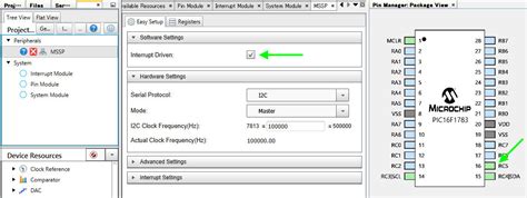 Mccを使ったpic16f1xのi2c4 割り込みを使う Mplab X Ide Xc16xc8 コンパイラの使い方