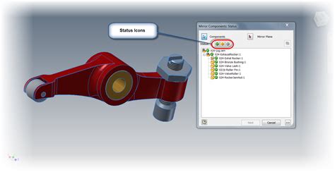 By Default Inventor Wants To Mirror Everything While Every Situation Varies In This Case I