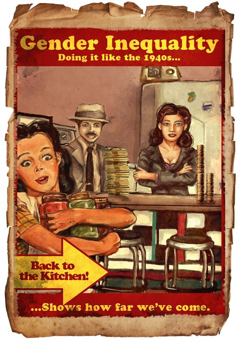 Gender Inequality Poster
