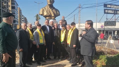 حضور گسترده لبنانی‌ها در مراسم سالگرد سردار سلیمانیفیلم و تصاویر