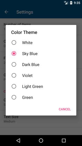 Github Sooshin Android News App News App Project As A Part Of Android Basics Nanodegree At