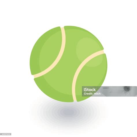 테니스 공 등각 투영 평면 아이콘입니다 3 차원 벡터 테니스공에 대한 스톡 벡터 아트 및 기타 이미지 테니스공 3차원 형태