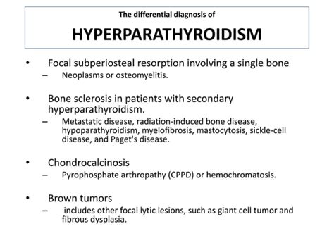 Hyperparathyroidism Pptx