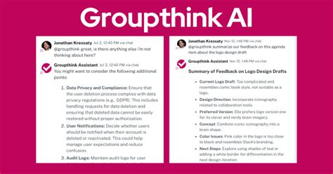 Smarter Meetings Better Results With Groupthink Ai Groupthink