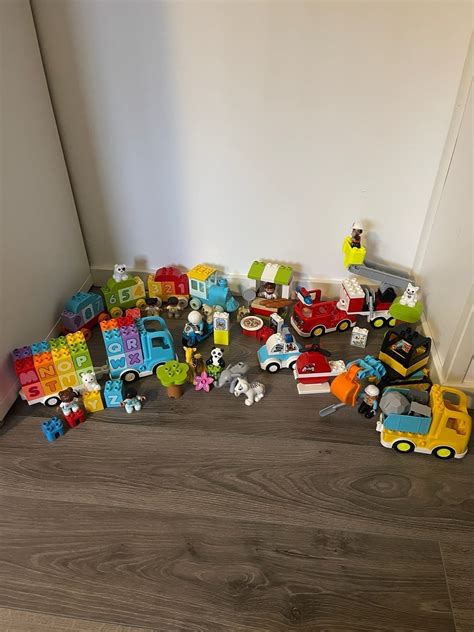 Se Produkter Som Liknar Lego Duplo 8 Byggsatser Lego På Tradera 661037635