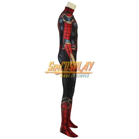 Iron Spider Man Suit High Details 3d Printed Spider Man Cosplay Costume