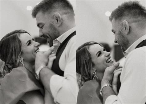 Can You Just Get Married Fans On Photo Of Dricus Du Plessis And Girlfriend