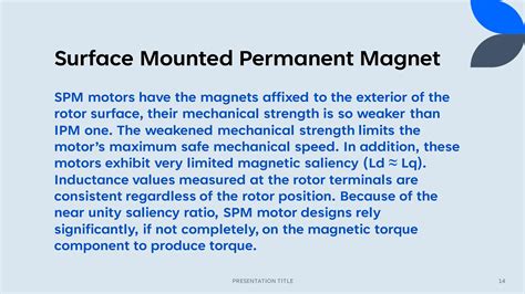 Permanent Magnet Synchronous Motor And Its Working Pdf