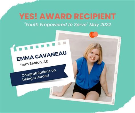 Brooke Plack On Linkedin Congratulations To The Empact One Foundations May Recipient Of The Yes …