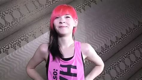 Normales Deutsches Mädchen Auf Der Straße Zum Sex Casting überredet