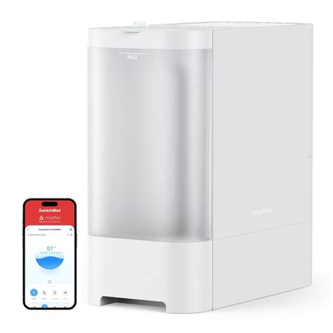 Switchbot Evaporative Humidifier Auto Refill Smart Home Comfort