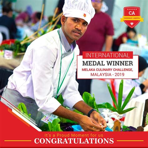 Melaka Culinary Challenge 2019 Winners Of Chennais Amirta