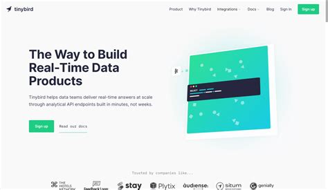 Tinybird Api Stack