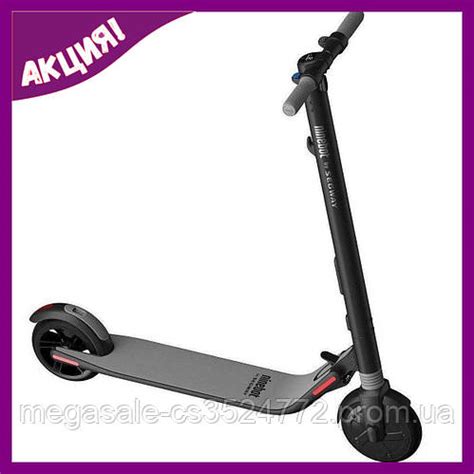 Электросамокат Ninebot by Segway ES2 KickScooter Черный (Black), цена ...