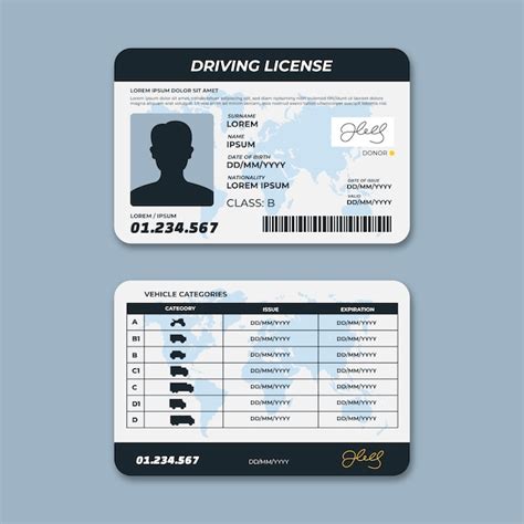 Fake Driving License Images Free Download On Freepik