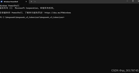 deepseek v tokenizer 使用与分析 windows qq DeepSeek技术社区