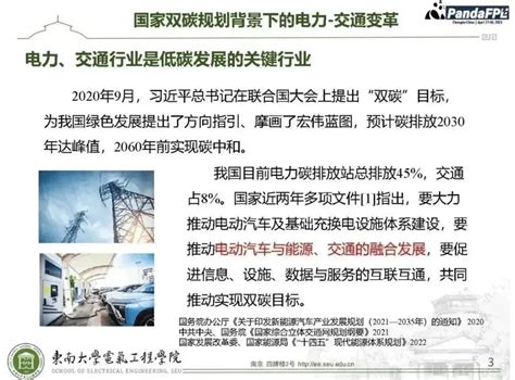 低碳电力 交通融合网络时空动态协同运行优化 附下载 设施 导读