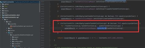 Bug 从工作流定义中修改某个工作流中的任务保存后，任务定义界面中的任务不更新 · Apache Dolphinscheduler