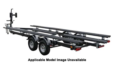 New 2025 Ez Loader Pontoon Tandem Axle Steel Trailers 25 Ft 4 In