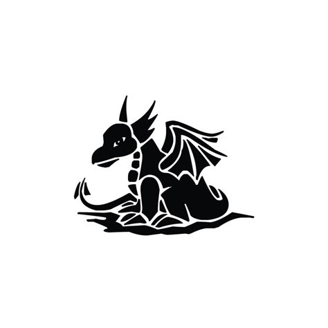 Dragon Svg Dragon Cricut Svg Files Cricut Clipart Cricut Etsy