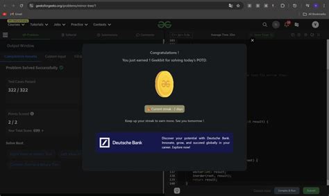 Vikas Kumar Shukla On Linkedin Geekstreak2024 Deutschebank