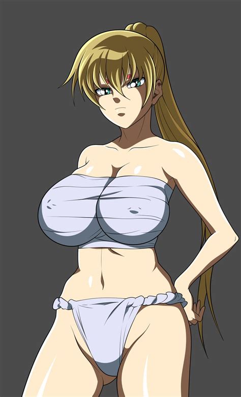 Rule 34 1girls Anime Style Bandage Bandages Bandages Around Breasts