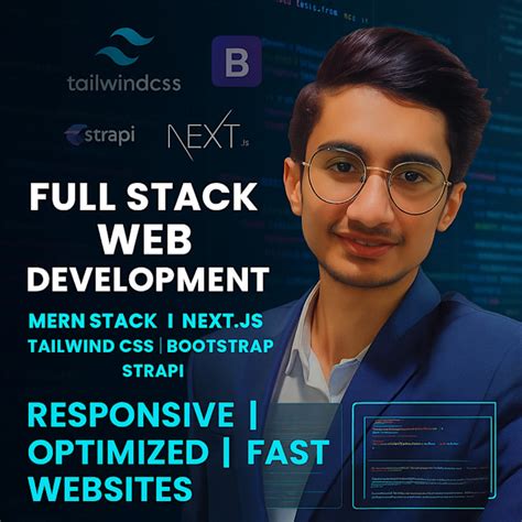 Do Mern Stack Web Development Using Nextjs And Tailwind Css By