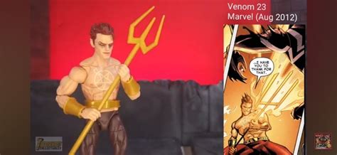 Strange Tales Marvel Legends Daimon Hellstrom Build A Figure