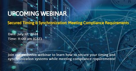 Rntrust Group On Linkedin Stratum One Ntp Webinar