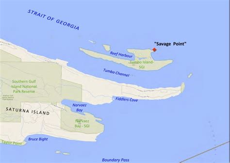 Point No Longer Referred To As ‘savage Salt Spring Island News