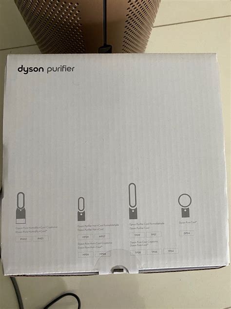 Dyson Tp09 Air Purifier With Spare Filter Furniture And Home Living