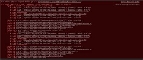 Cannot Read Property Version Of Undefined Moment Timezone Js Issue Formio Formio Js