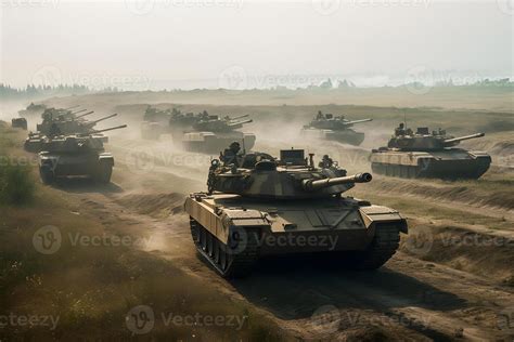 Ai Generated Western Tanks On Ukrainian Battlefields Neural Network