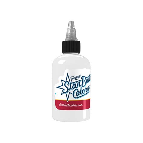 Starbrite Colors Tattoo Ink By Tommys Supplies Brite White Pick Y
