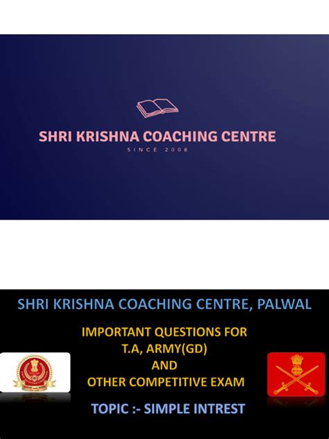 Simple Intrest Pdf
