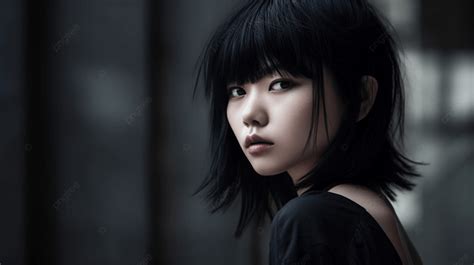 포즈를 취하는 검은 머리를 가진 젊은 중국 여성 검은 머리 미녀 고화질 사진 사진 머리카락 배경 일러스트 및 사진 무료 다운로드 Pngtree