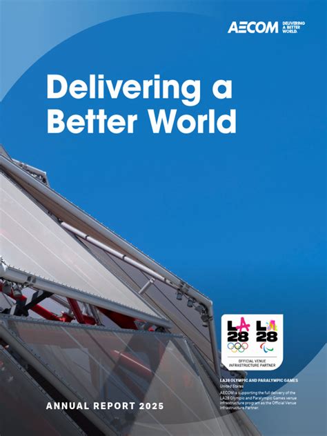 Aecom 2025 Annual Report Pdf Artificial Intelligence Intelligence