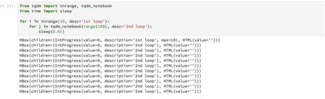 Jupyterlab And Tqdm Notebook Issue Tqdm Tqdm GitHub