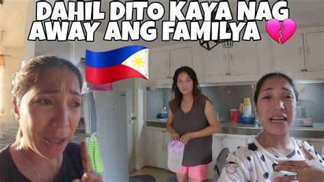 UMALIS NALANG NG BAHAY!NAG AWAY ANG FAMILYA! NGAYON PA SILA NAGKA GANITO NA MALAKI NA KAMI|PINAS ...