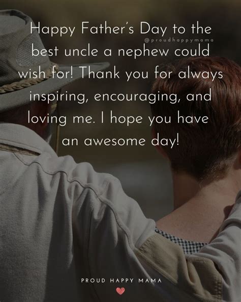 Best Happy Fathers Day Uncle Quotes With Images