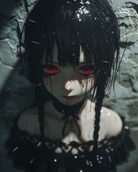 Dark Girl By Elffyie On Deviantart