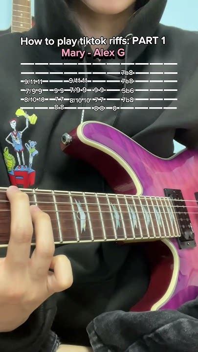 Mary By Alex G Guitar Tabs Youtube